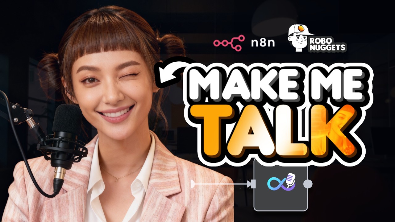 Create 10-minute AI Character Videos in ONE Click (InfiniteTalk x n8n Full Guide 🥚)