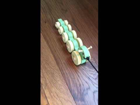 Caterpillar Toy