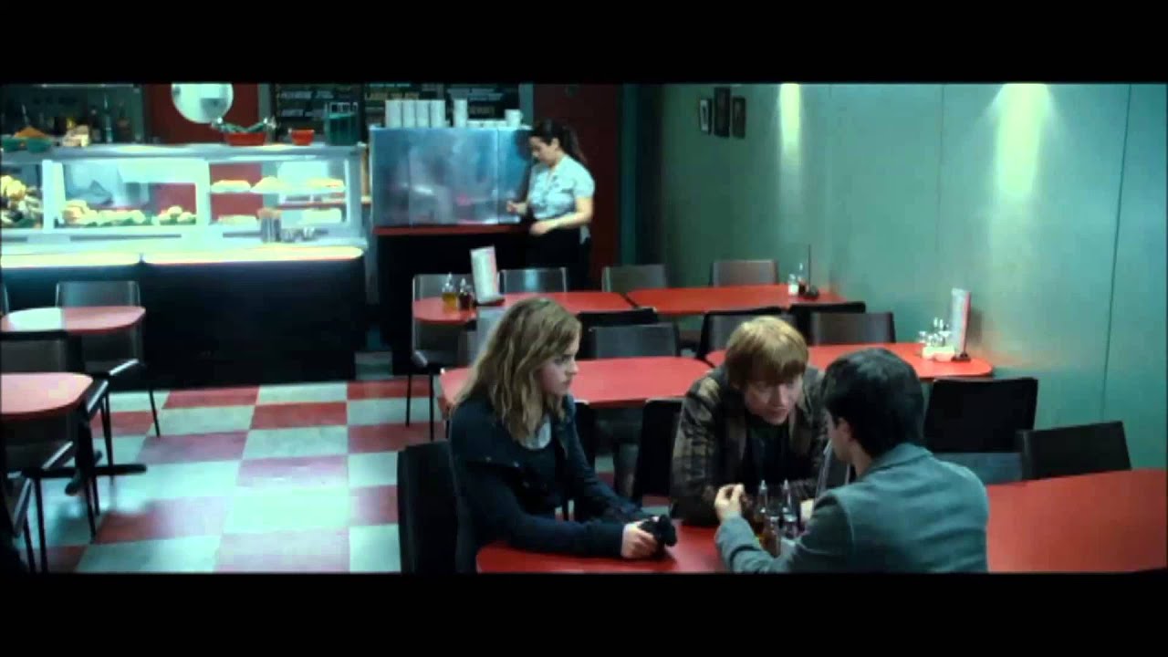 Harry Potter and the Deathly Hallows part 1 - The Ministry has fallen (HD)