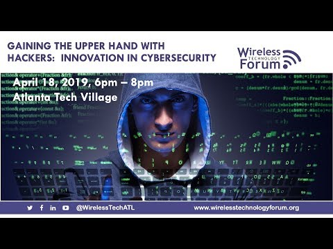 Opening - Innovation in CyberSecurity - April 2019