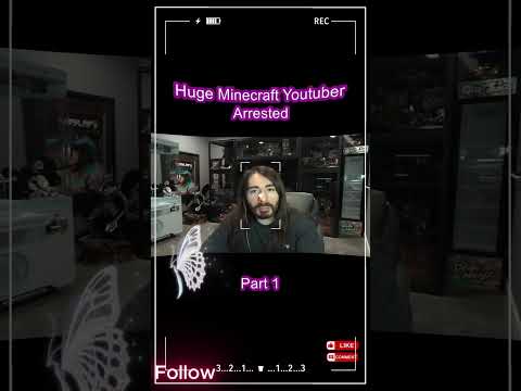 Huge Minecraft Youtuber Arrested #duet #terrifyingtales #police #cops #crime #wow #news #funny