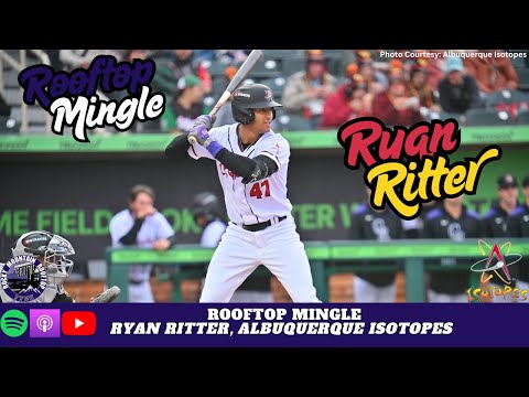 Rooftop Mingle: Ryan Ritter, Rockies Middle Infield Prospect