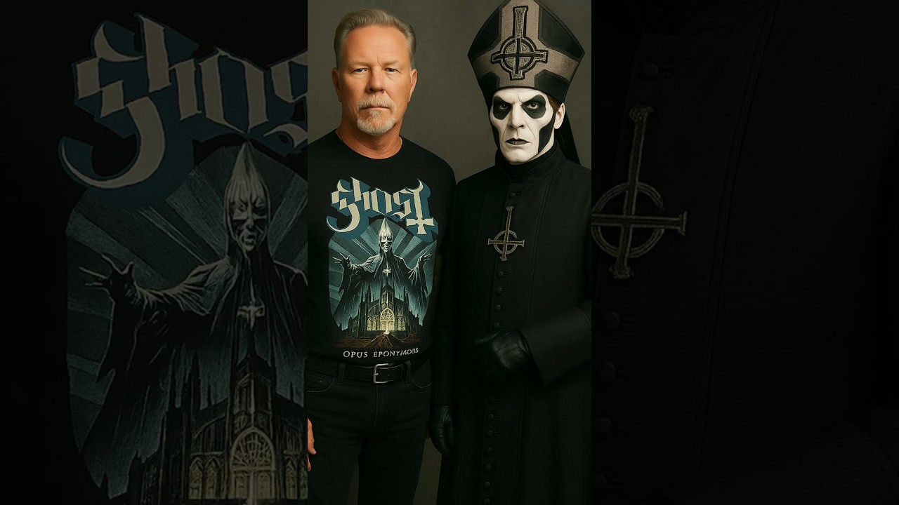 METALLICA James Hetfield, talks about GHOST