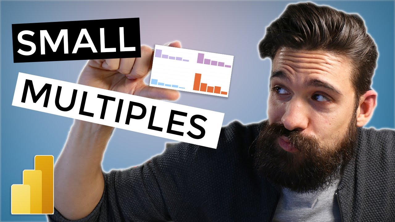 SMALL MULTIPLES in Power BI | All you need to know!