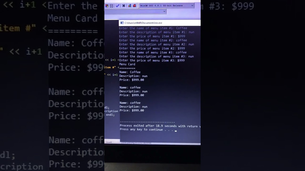 item print c++#coders #coderstokyo #codemasters #codingninja #codelife #codinglife #code #coders