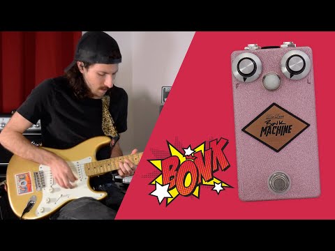 DanDrive Brown Bonk Machine Fuzz (Let It Lie 10th Anniversary | Reverb