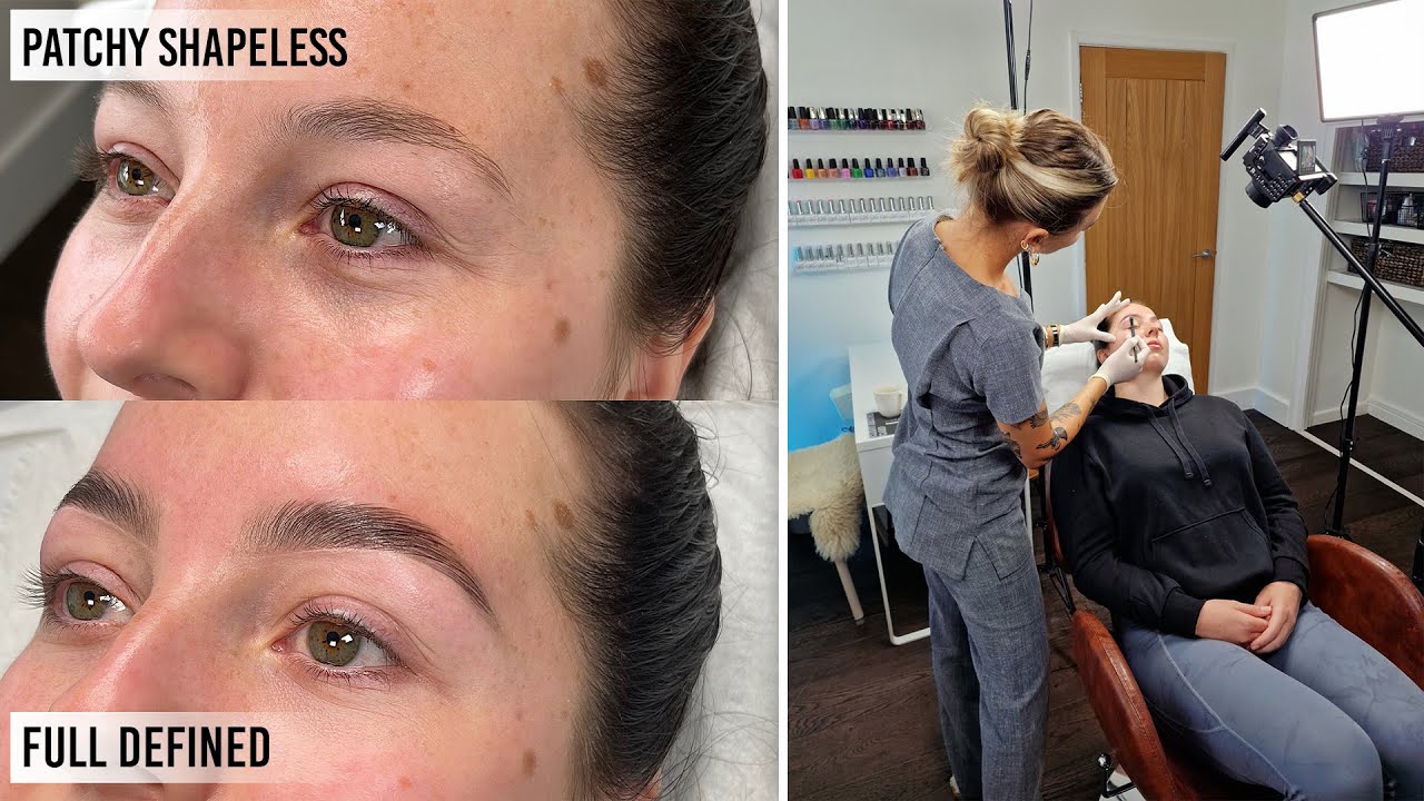 HD Brows Brow Lamination Tutorial | Fuller Thicker Brows