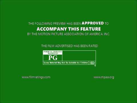 MPAA Film Rating Preview Boards (V8; Homemade)