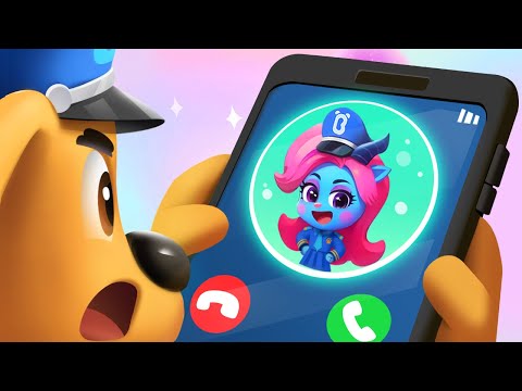 Fake Police Calls | Useful Stories | Safety Rules for Kids | Sheriff Labrador