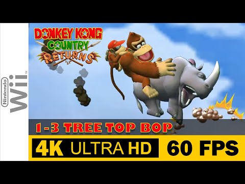 Steam Community :: Video :: 1-3 TREE TOP BOP | Donkey Kong Country ...