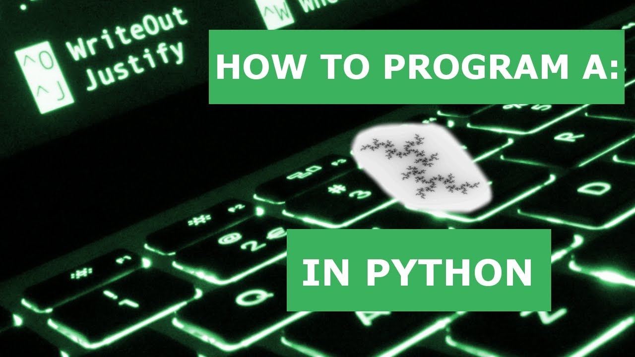 How to Program: A Julia Set Fractal Generator in Python