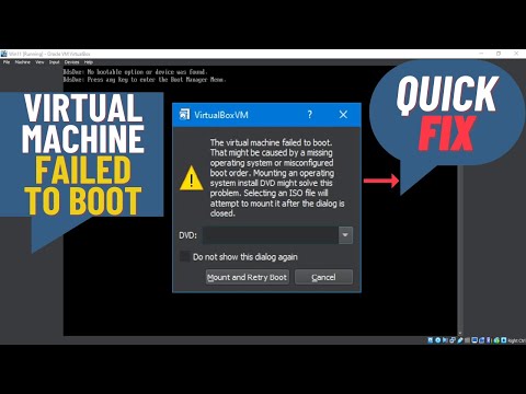 Fix:Virtual Machine Failed to Boot in VirtualBox For Windows 11