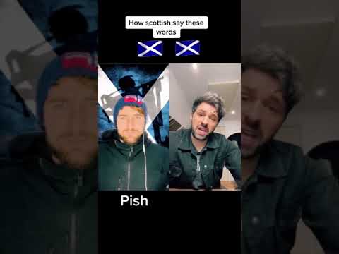How Scottish People Say These Words Part 4