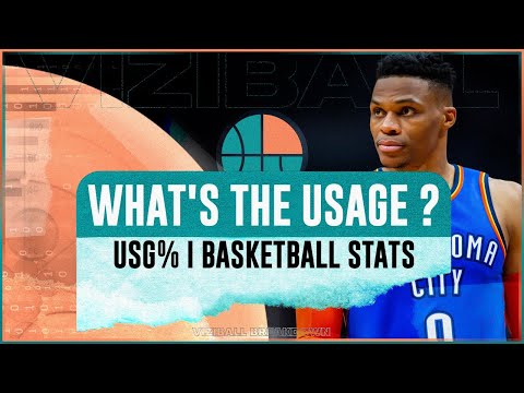 WHAT'S THE USAGE (USG%) ? BASKETBALL STATS