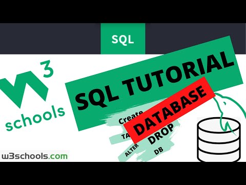 SQL Database von W3 School (komplett auf Deutsch erklärt) mit PHPMyAdmin Beispielen
