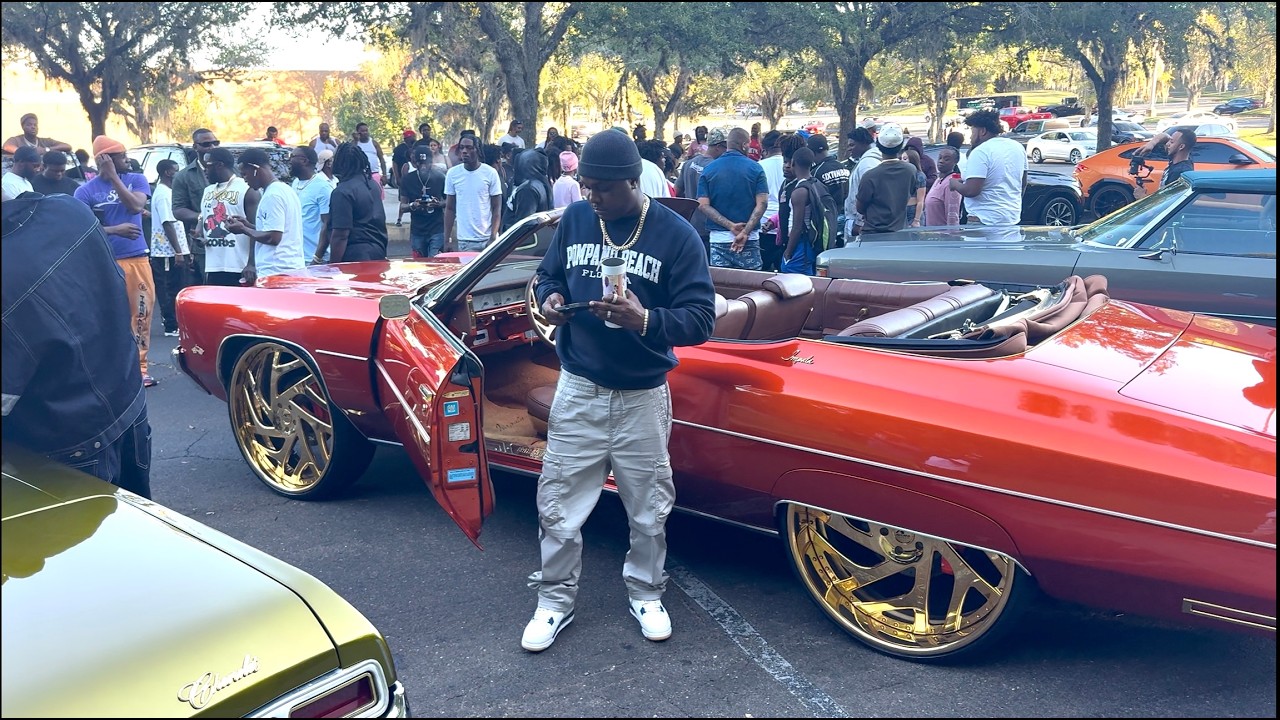 Famu Homecoming 2025 Weekend Block Party and Videoshoot with Boston Richey