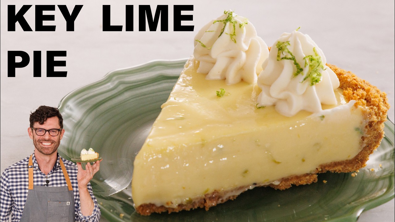 Easy Key Lime Pie Recipe