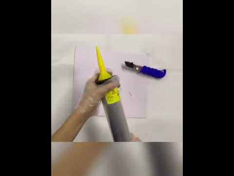 Weizhenjia Sausage Structural Silicone Sealant for Windows, OEM Structural Glue Manufacturer