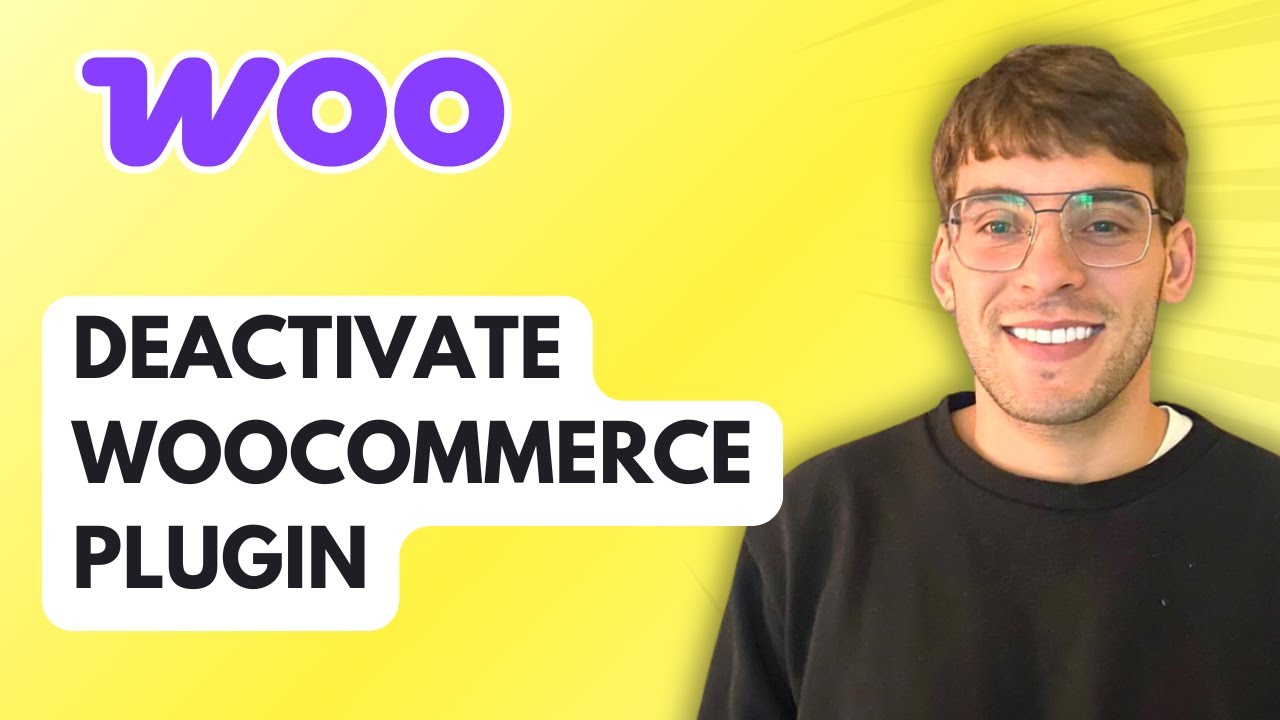 How to Deactivate WooCommerce Plugin [2026 Full Guide]
