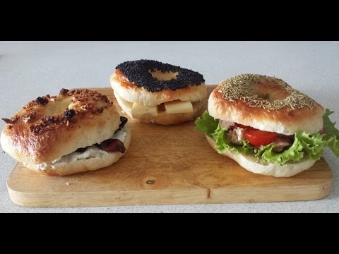 How To Make BAGELS