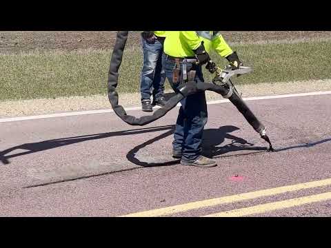 Cimline Solutions Crack Sealing