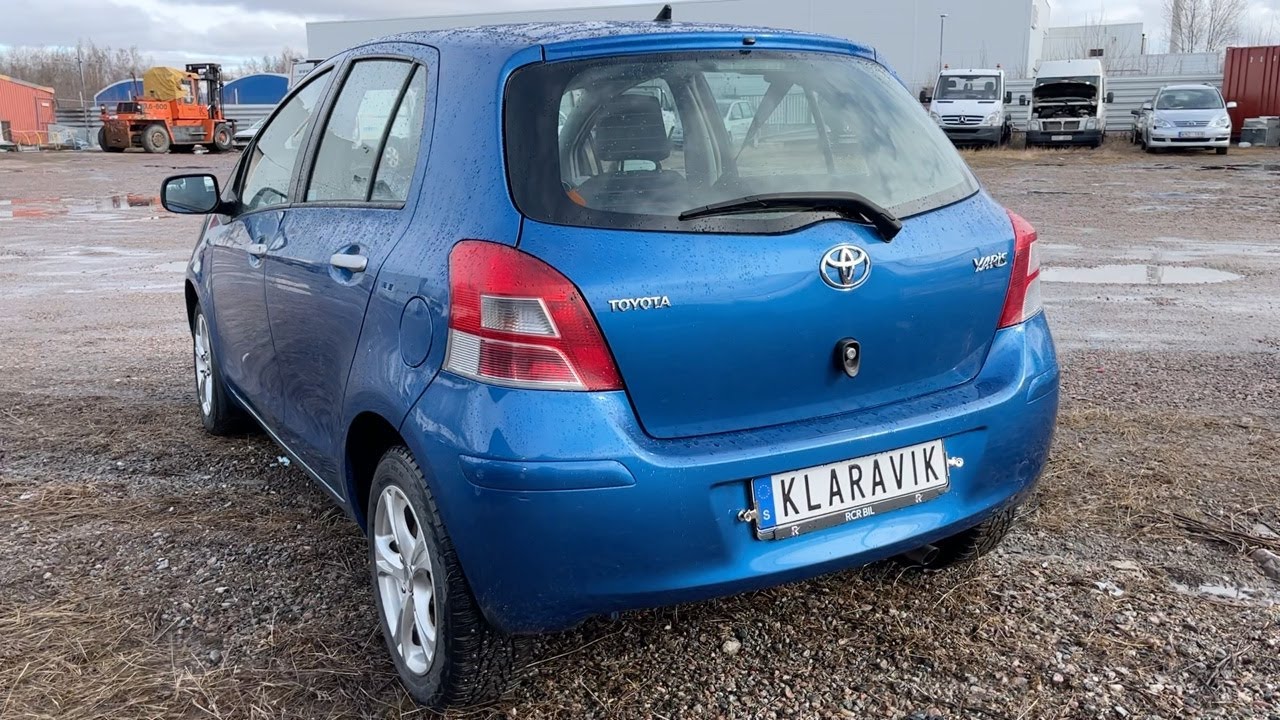 Toyota Yaris, Arboga, Klaravik auktioner