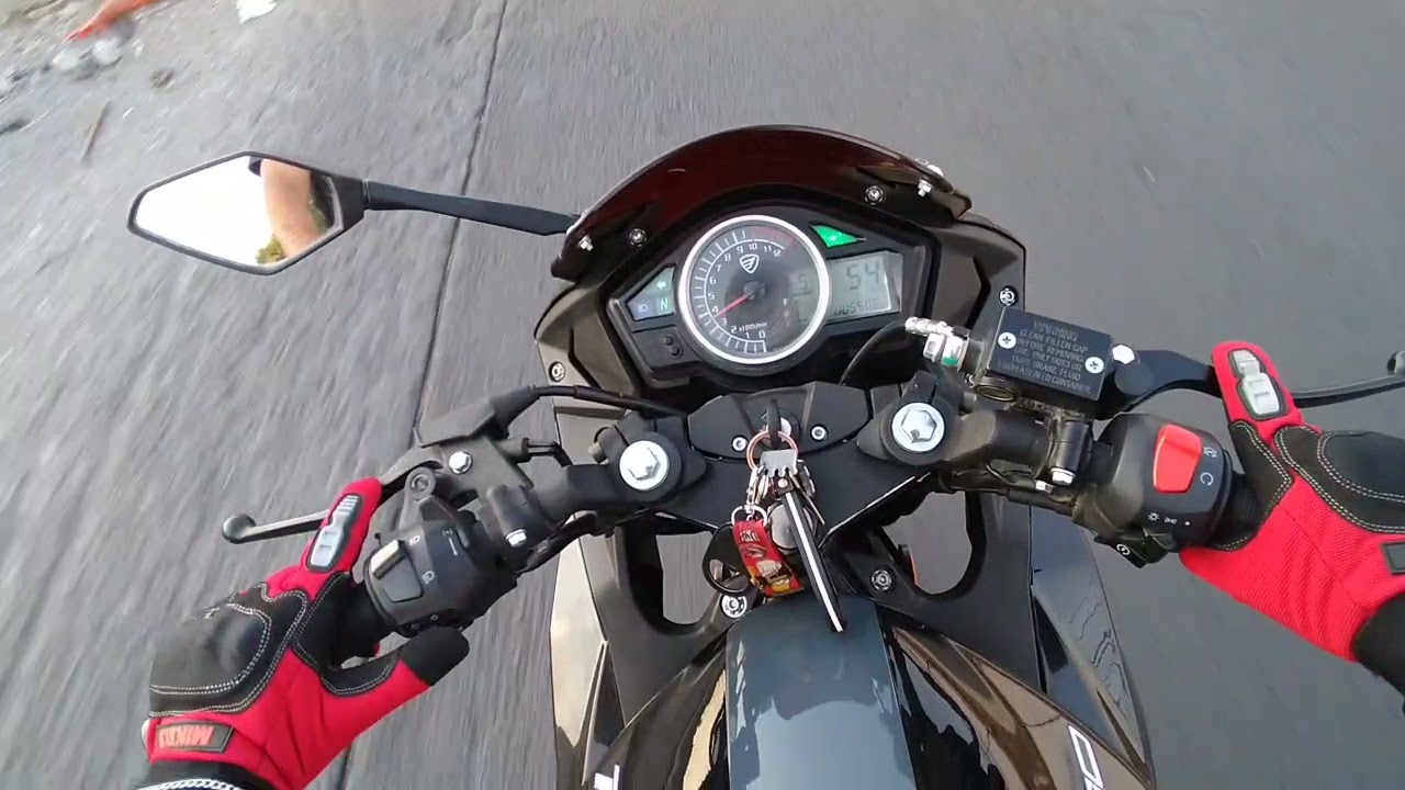 Top speed italika rt200 2020