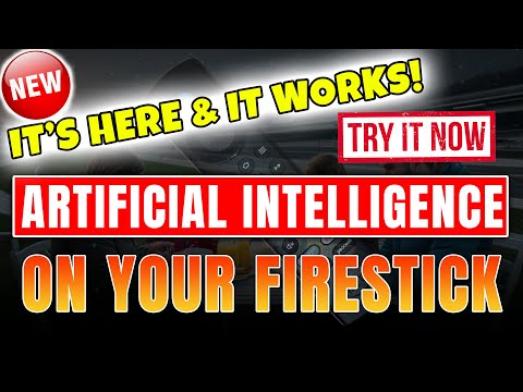 ???? AI NOW WORKS ON THE NEW AMAZON FIRESTICK 4K MAX ????