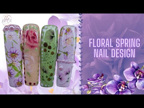 @madamglamofficial PR - Spring Nail Design - Spring Press On Nail Ideas