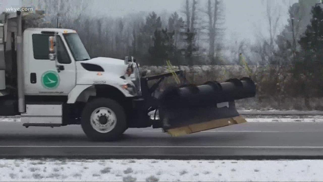 How ODOT is preparing for the snow heading towards Northeast Ohio