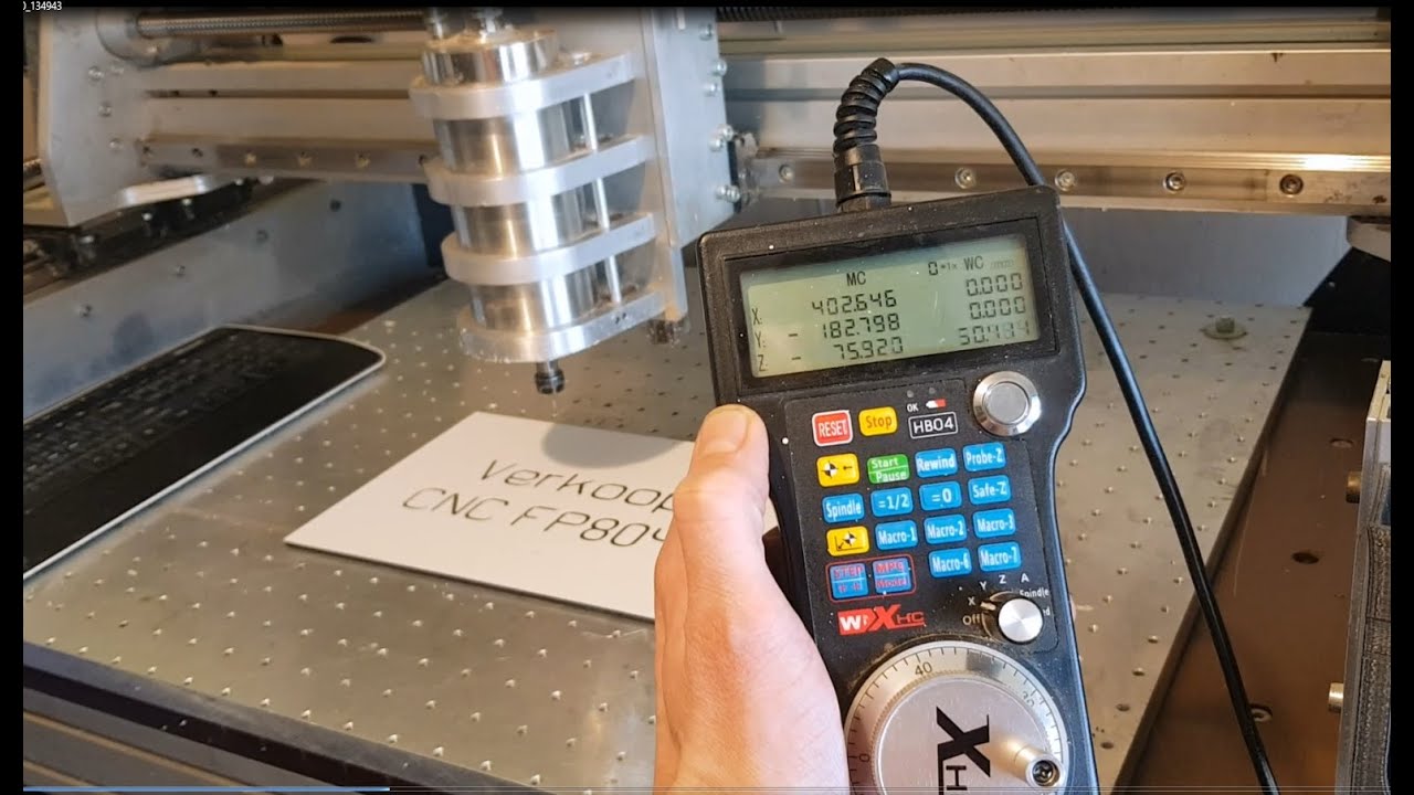 FOR SALE / Te koop: CNC Freesmachine