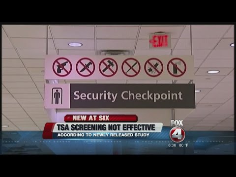 TSA Effectiveness