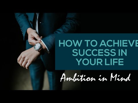 How to achieve success in life in hindi | Motivational videos | Ambition in Mind |