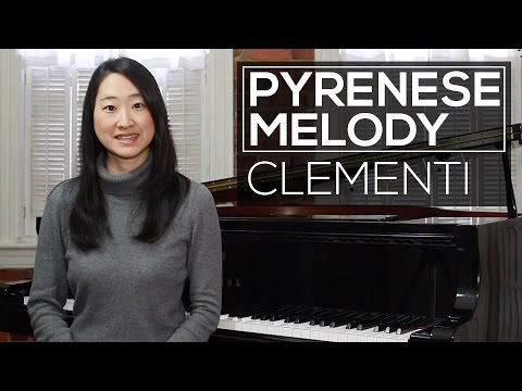 Pyrenese Melody by Clementi - Classical Piano Piece