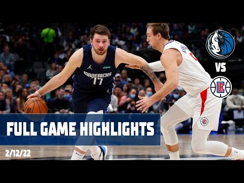 Luka Doncic (45 points) Highlights vs. LA Clippers
