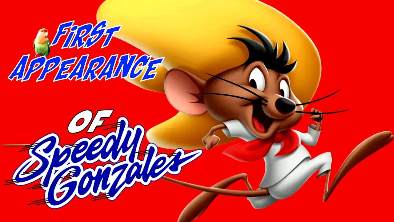 Speedy Gonzales The Most Hated Mouse In All Mexico - First Comic Book Appearance