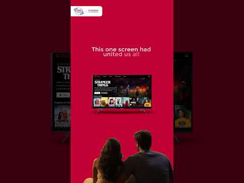 From black and white to high definition, television has been our window to the world