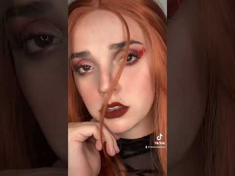 Fire is the element of power🔥 #avatarthelastairbender #fire #makeup #makeuplook #makeuptutorial