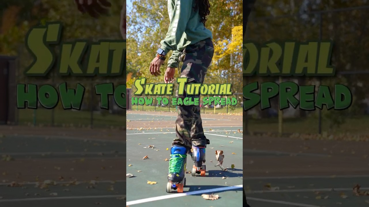 How To Eagle Spread: Skate Tutorial