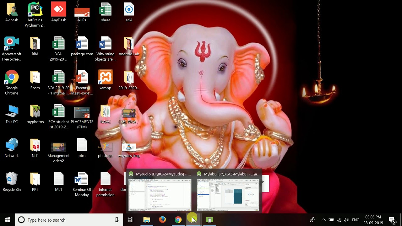 Android Lab 6 (RCU Syllabus)