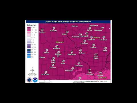 NWS Saint Louis Weather Briefing