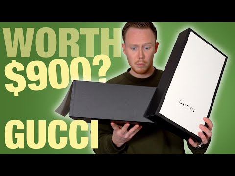 Are The $900 GUCCI Shoes WORTH IT?