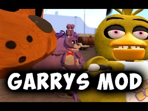 Steam Community :: Video :: GMOD: Five Nights at Freddy's Player Models ...