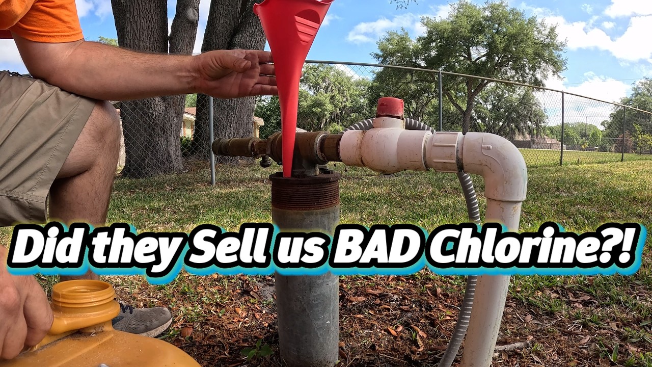 Water Well Service Call