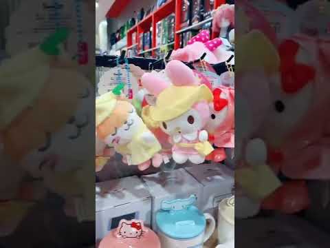 It's Always A Sanrio Kawaii Party! Grab some Cute Hello Kitty, My Melody, Kuromi, and more goodies
