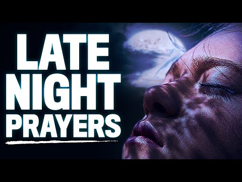 Sleep With The Peaceful Bedtime Prayers | Blessed Late Night Prayers To Help You Fall Asleep Fast
