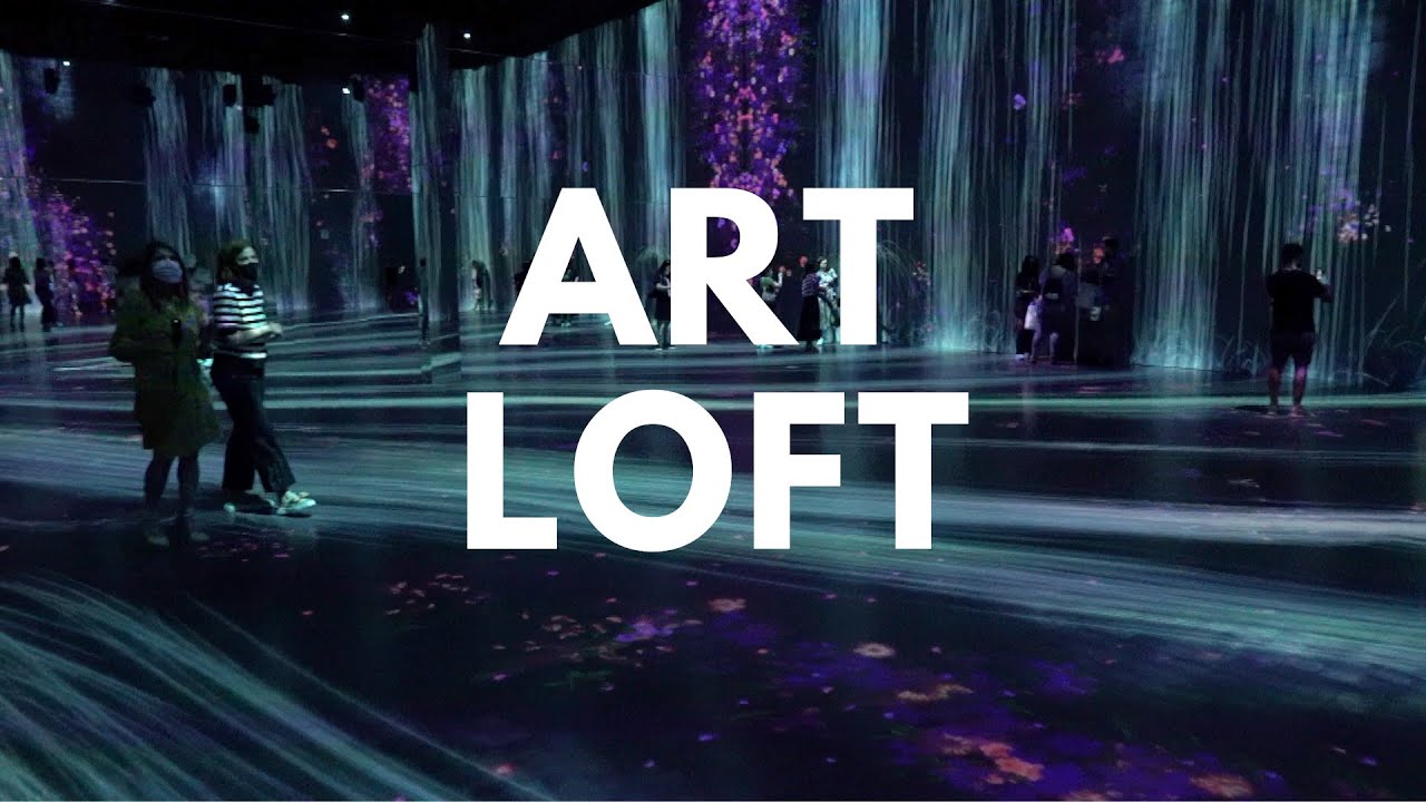 Immersive Worlds at Superblue Miami | Art Loft
