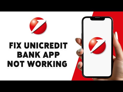 How To Fix UniCredit Bank App Not Working 2024 | Troubleshoot UniCredit Mobile Banking Issues