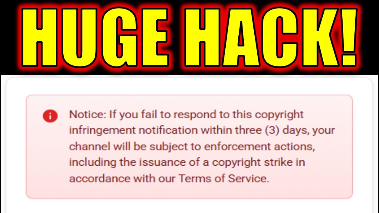 YouTube's Most Dangerous Scam