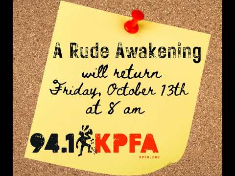 Special Fund Drive Programming – A Rude Awakening will return October 13th